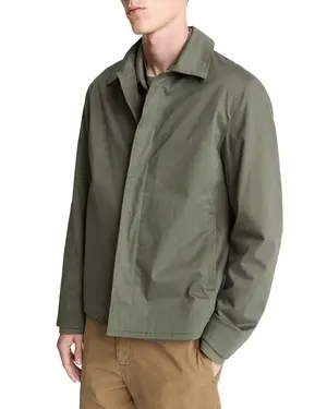 Vince Cotton Stretch Jacket