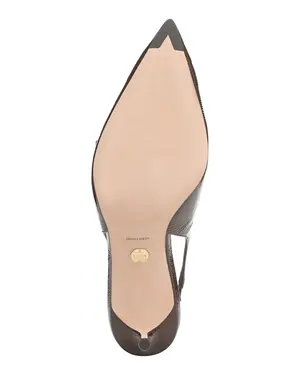 Veronica Beard Rashida Slingback Pumps - Mocha