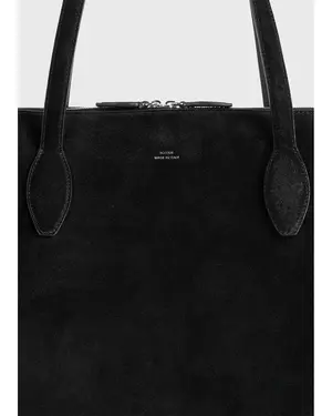 TOTEME Large Suede Day Tote