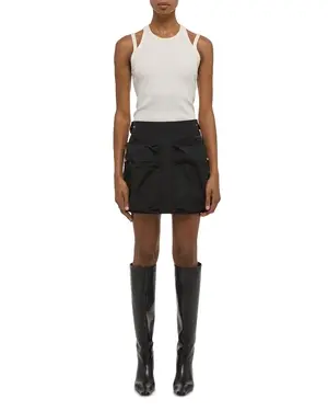 Helmut Lang Utility Mini Skirt