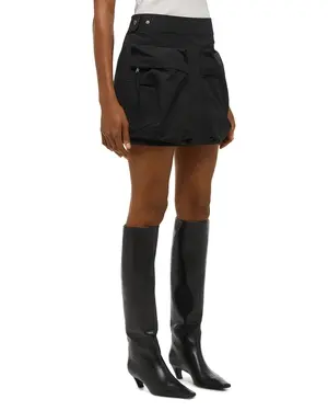 Helmut Lang Utility Mini Skirt