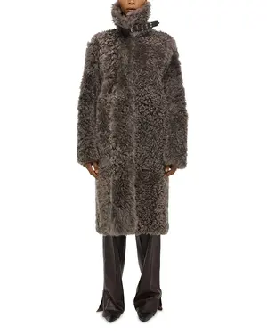 Helmut Lang Reversible Shearling Jacket