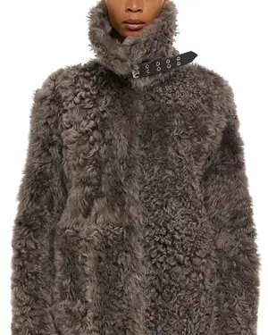 Helmut Lang Reversible Shearling Jacket
