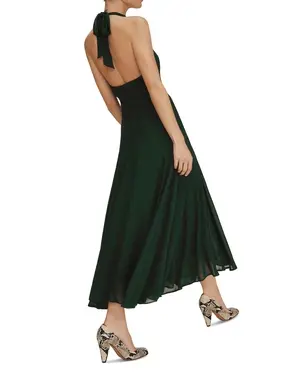 REFORMATION Briony Halter Dress