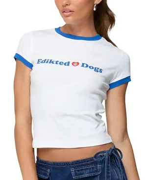 EDIKTED Puppy Lover Donation T-shirt