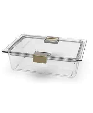 MODERN PICNIC The Container - Clear/gold