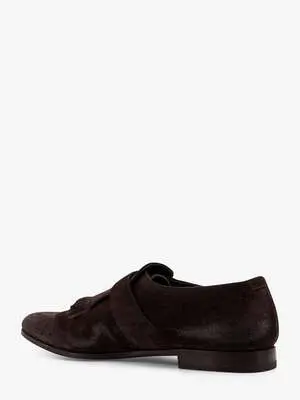 Church's Shanghai Laser Suede Loafers - Brown