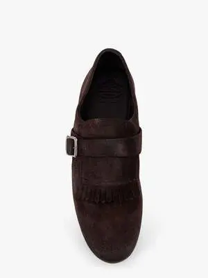 Church's Shanghai Laser Suede Loafers - Brown