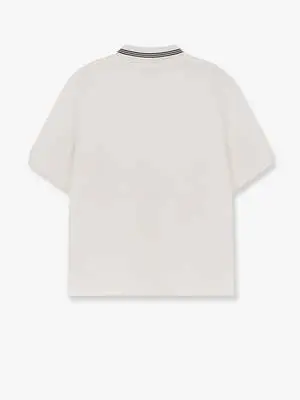 Miu Miu Cotton Polo Shirt With Asymmetric Zip