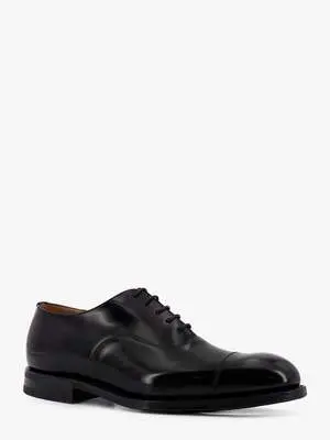 Church's Consul 2.0 Leather Lace-up Shoes - Black