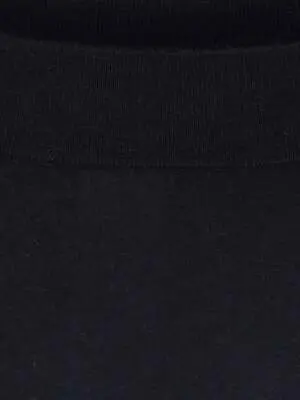 Max Mara Cashmere Sweater With Removable Band - Blue