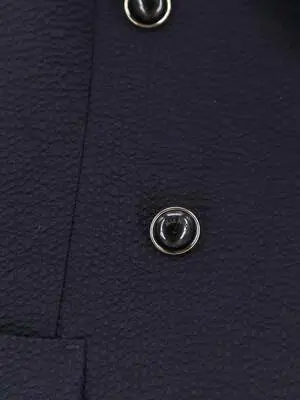 Max Mara Ricetta Virgin Wool Blazer - Blue