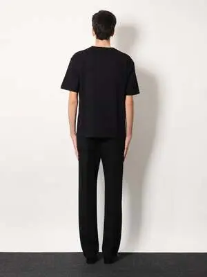 Valentino Garavani Cotton Tshirt - Black