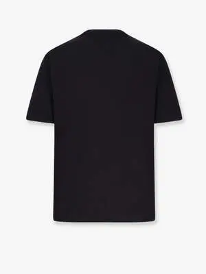 Valentino Garavani Cotton Tshirt - Black