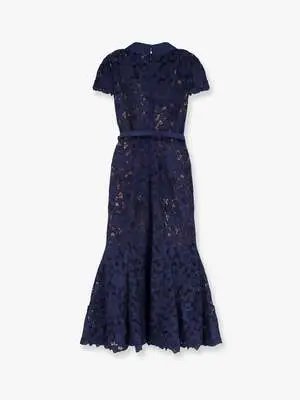 SELF-PORTRAIT Lace Maxi Dress