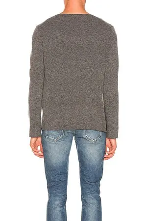 Play Comme Des Garcon Logo Emblem Long Sleeve Sweatshirt