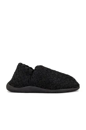 Bottega Veneta Woven Sneakers - Black