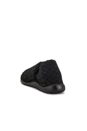 Bottega Veneta Woven Sneakers - Black