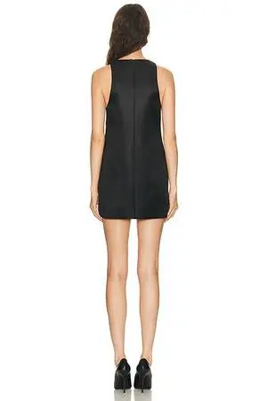 Brandon Maxwell Joelle Mini Dress