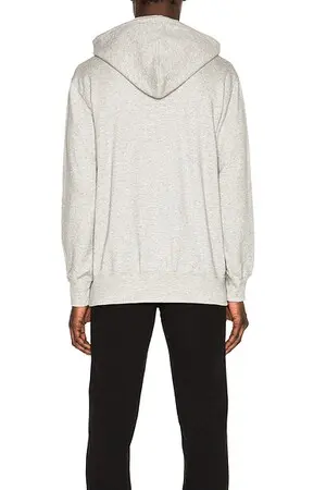 Play Comme Des Garcon Red Emblem Hoodie