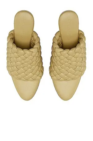 Bottega Veneta Padded Leather Sandals