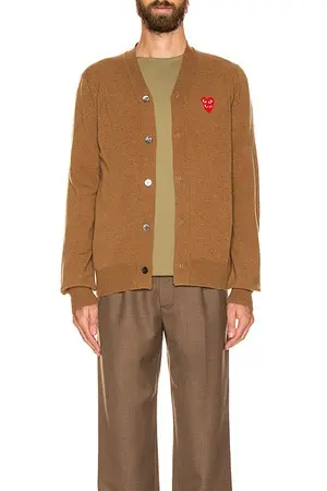 Play Comme Des Garcon Cardigan