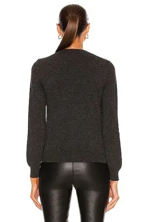 Play Comme Des Garcon Wool Cardigan