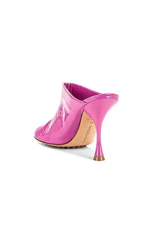 Bottega Veneta Dot Sock Mules - Lipgloss