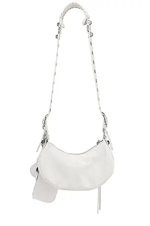 Balenciaga Xs Le Cagole Shoulder Bag - Optic White