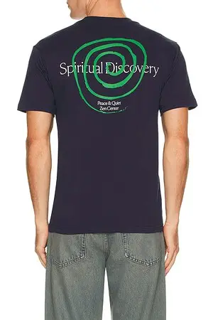 Museum Of Peace & Quiet Logo T-shirts For Men