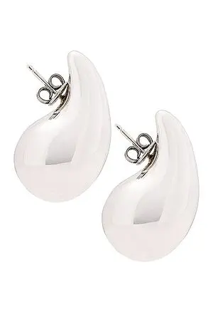 Bottega Veneta Sterling Dangle Earrings