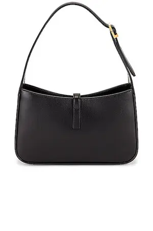 Saint Laurent Le 5 A 7 Hobo Bag - Nero