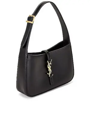 Saint Laurent Le 5 A 7 Hobo Bag - Nero