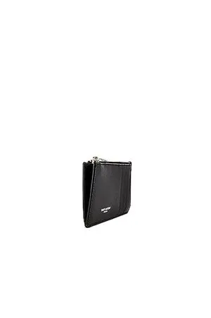 Saint Laurent Credit Card Holder - Black