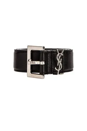 Saint Laurent Monogramme Belt
