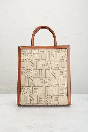 Celine Vertical Cabas Tote Bag