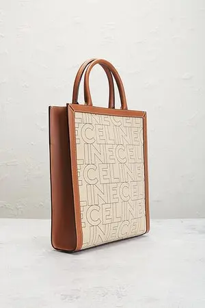 Celine Vertical Cabas Tote Bag