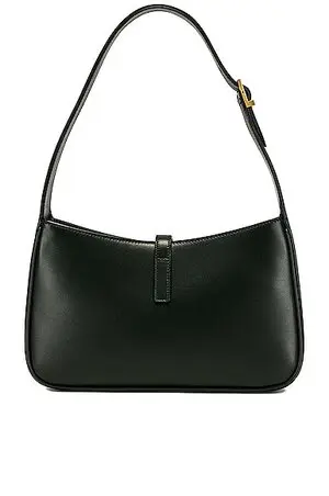 Saint Laurent Le 5 A 7 Hobo Bag - Vert Fonce
