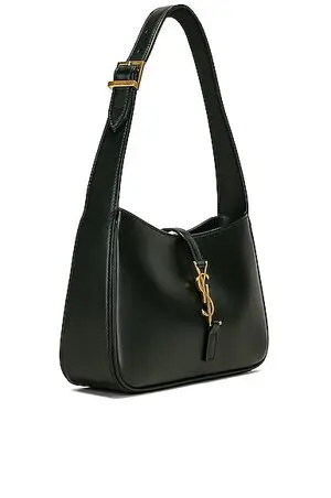 Saint Laurent Le 5 A 7 Hobo Bag - Vert Fonce