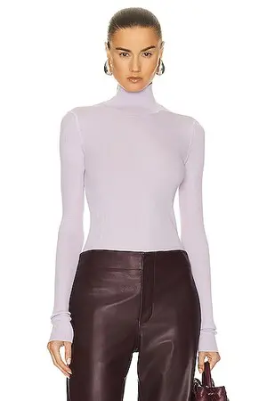 Bottega Veneta Wool Rib Underpinning Sweater