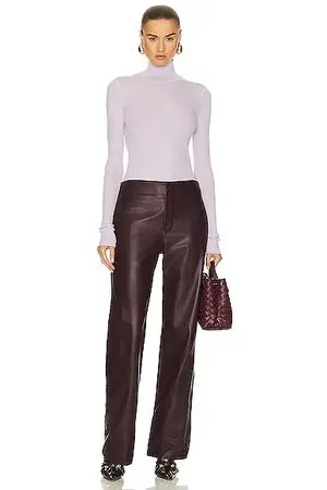 Bottega Veneta Wool Rib Underpinning Sweater