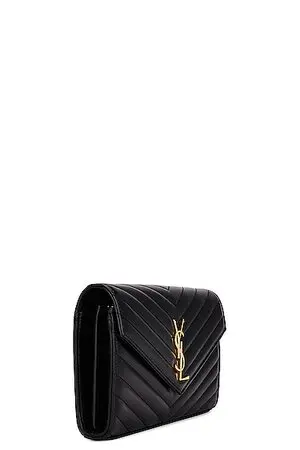 Saint Laurent Cassandre Wallet On Chain Bag