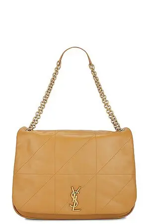 Saint Laurent Jamie 4.3 Chain Bag - Praline