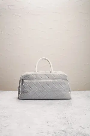 Chanel Logo Sport Bowling Bag