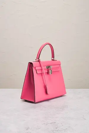 Hermès Chevre Kelly Sellier 25 Handbag - Rouge Garance