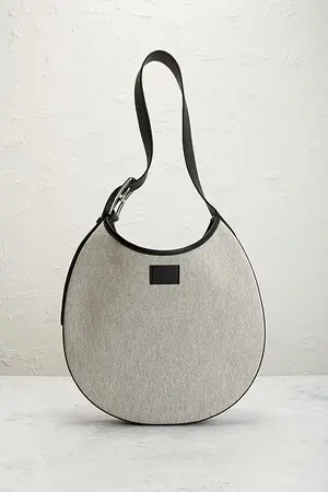 Hermès Toile Swift Arcon Shoulder Bag - Neutral