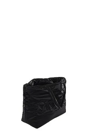 Saint Laurent Embossed Logo Tote Bag