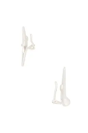 Bottega Veneta Wing Clip-on Earrings