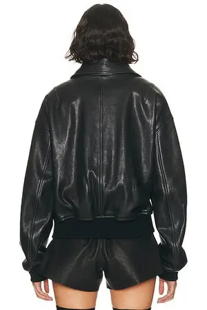 HAELO Wrap Flight Bomber Jacket