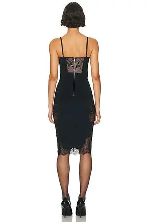 HAELO Collage Corset Dress